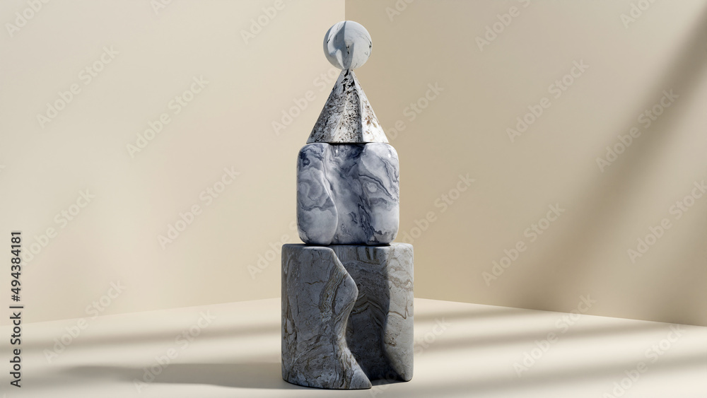 wallpaper 3d render abstract colorful marble Texture Geometric Modern ...