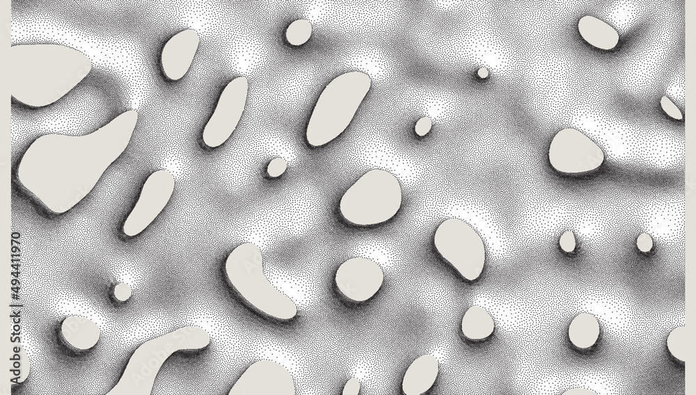 Vecteur Stock Background texture of porous material. Macrostructural ...