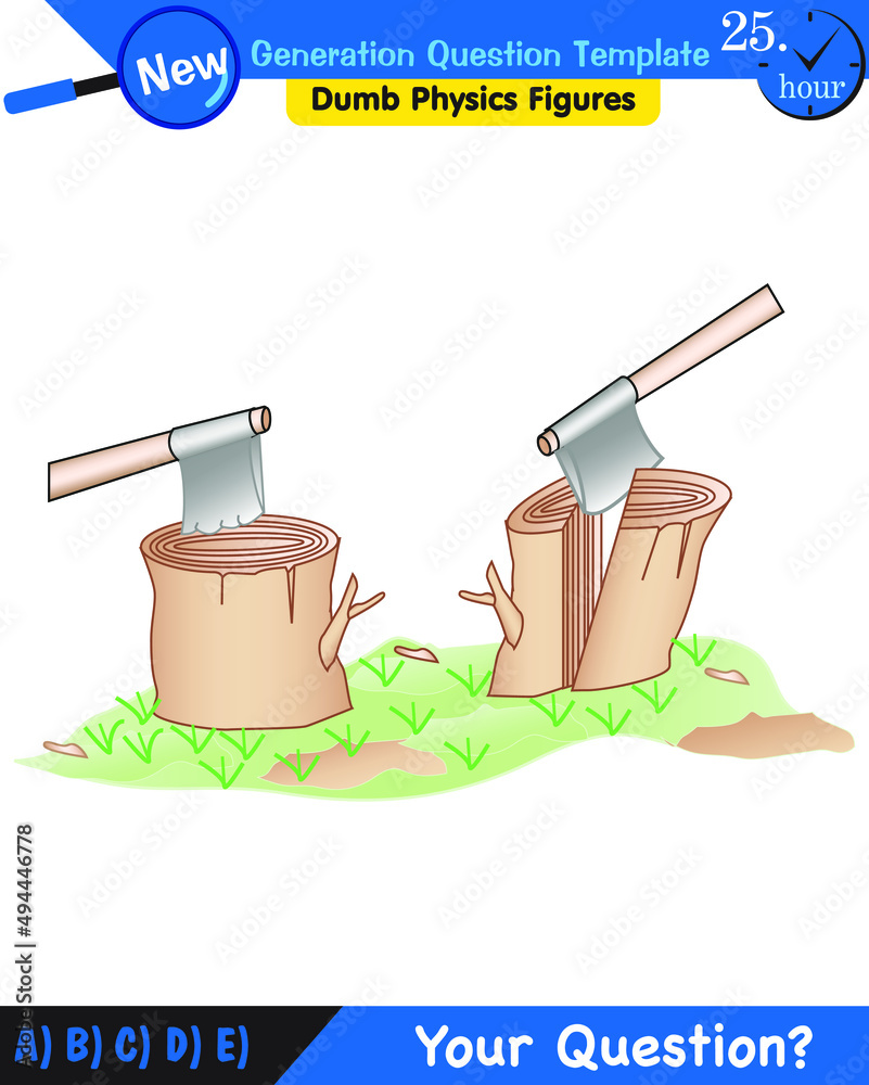 Physics, simple machines, next generation question template, dumb ...