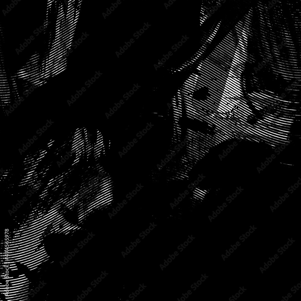 Abstract brush strokes scratch background with grunge spread splash and ...