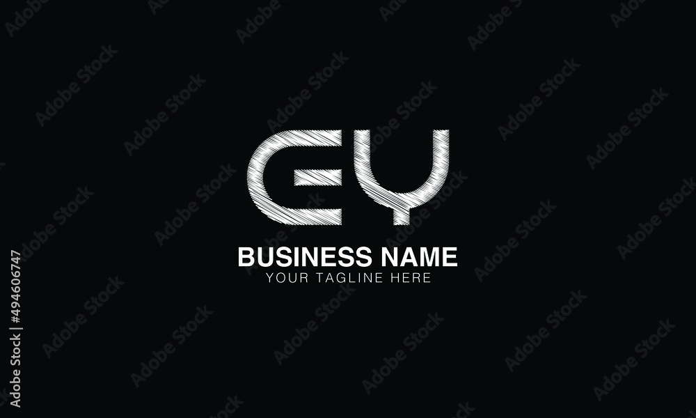 EY Y ey initial logo | initial based abstract modern minimal creative ...