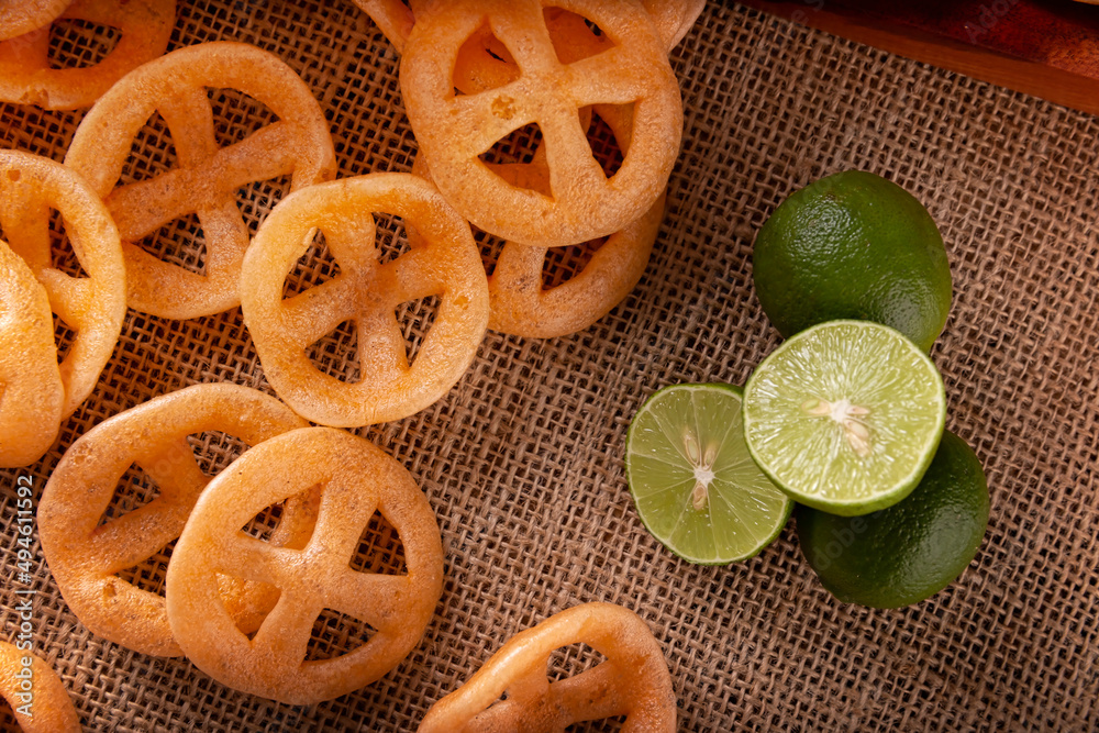 Chicharrones de Harina. Also known as duros, duritos, Mexican wagon ...