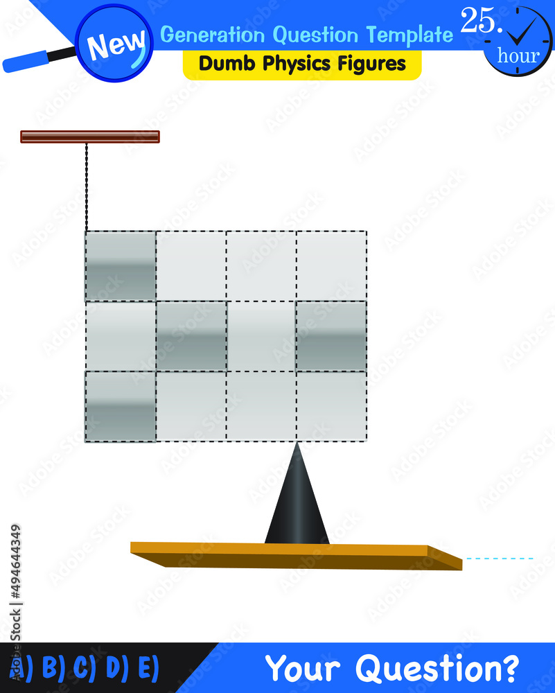 Physics, solid shapes, center of mass, next generation question ...