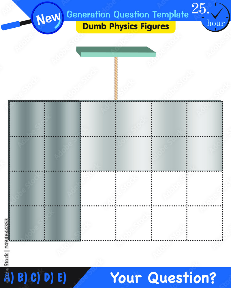 Physics, solid shapes, center of mass, next generation question ...