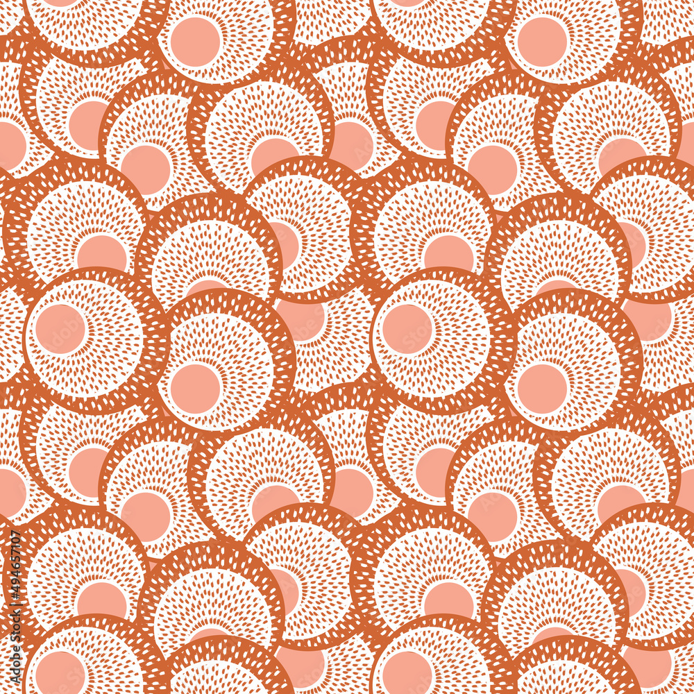 Modern african fashion seamless pattern sweet mood and tone , vector ...
