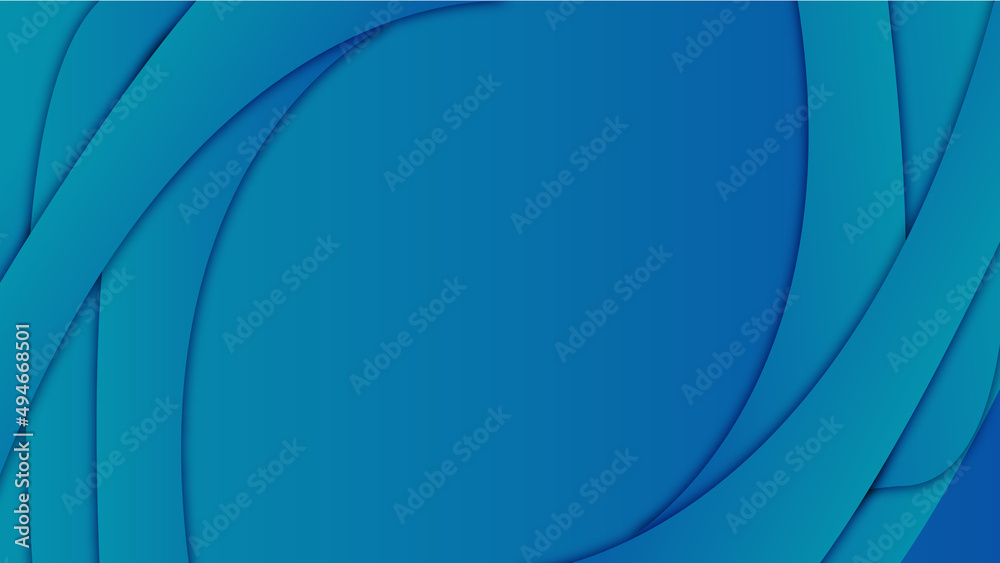 Abstract background blue gradient. Modern blue abstract geometric ...