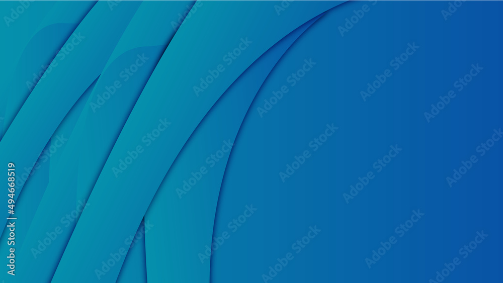 Abstract background blue gradient. Modern blue abstract geometric ...