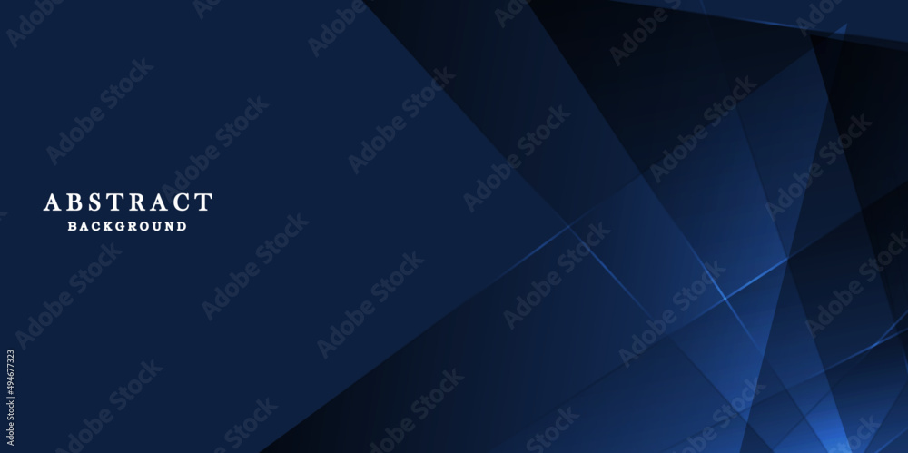 Modern dark blue background vector design Stock Vector | Adobe Stock