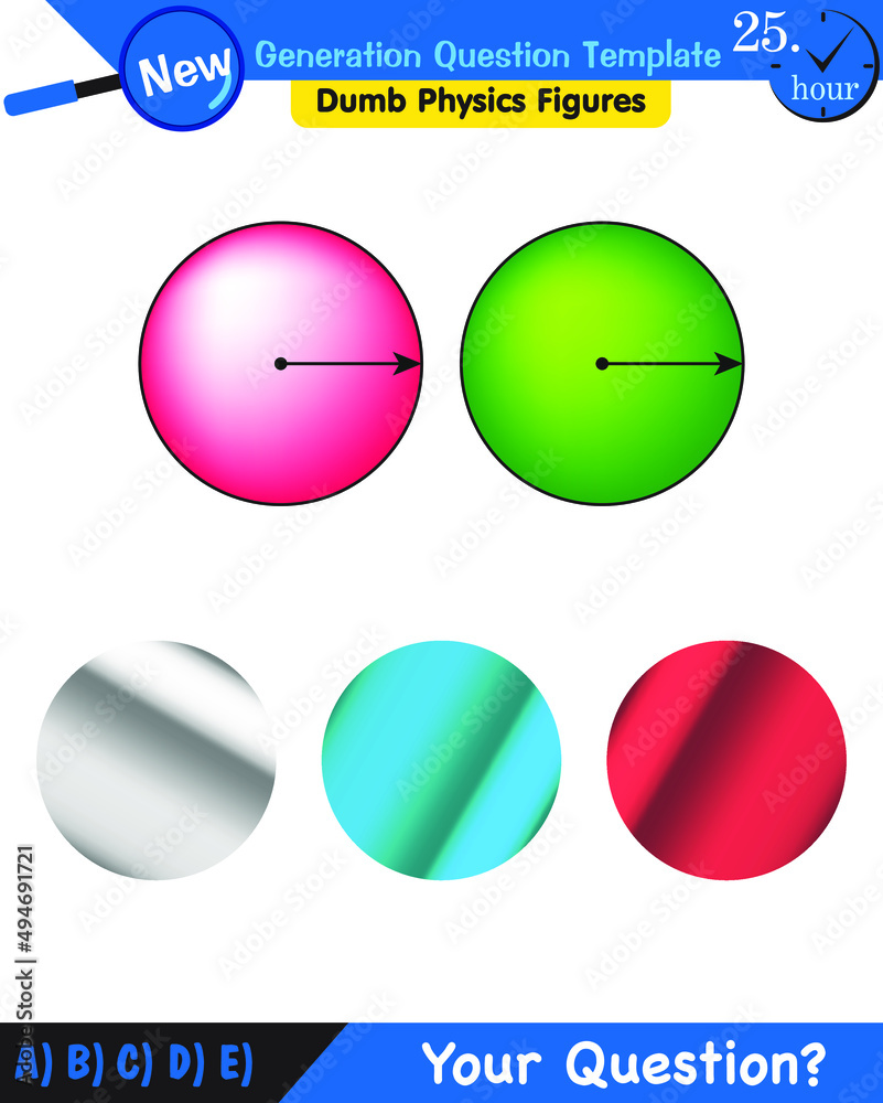 Physics, electromagnetic field, next generation question template, dumb ...