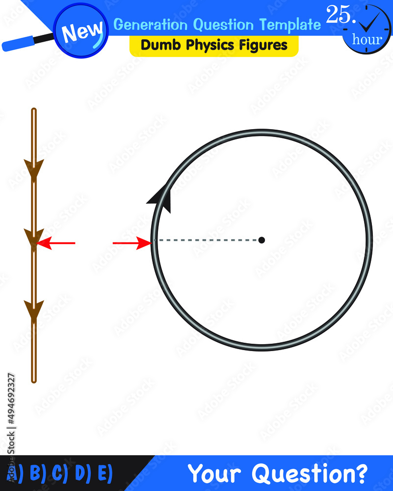 Physics, electromagnetic field, next generation question template, dumb ...