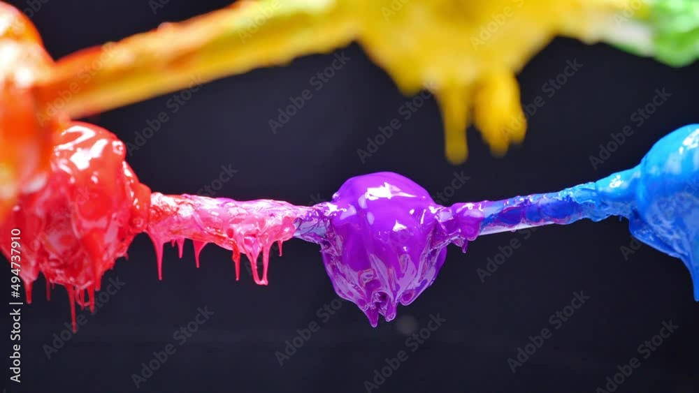 Color theory color the mother is yellow red and blue. yellow color ...