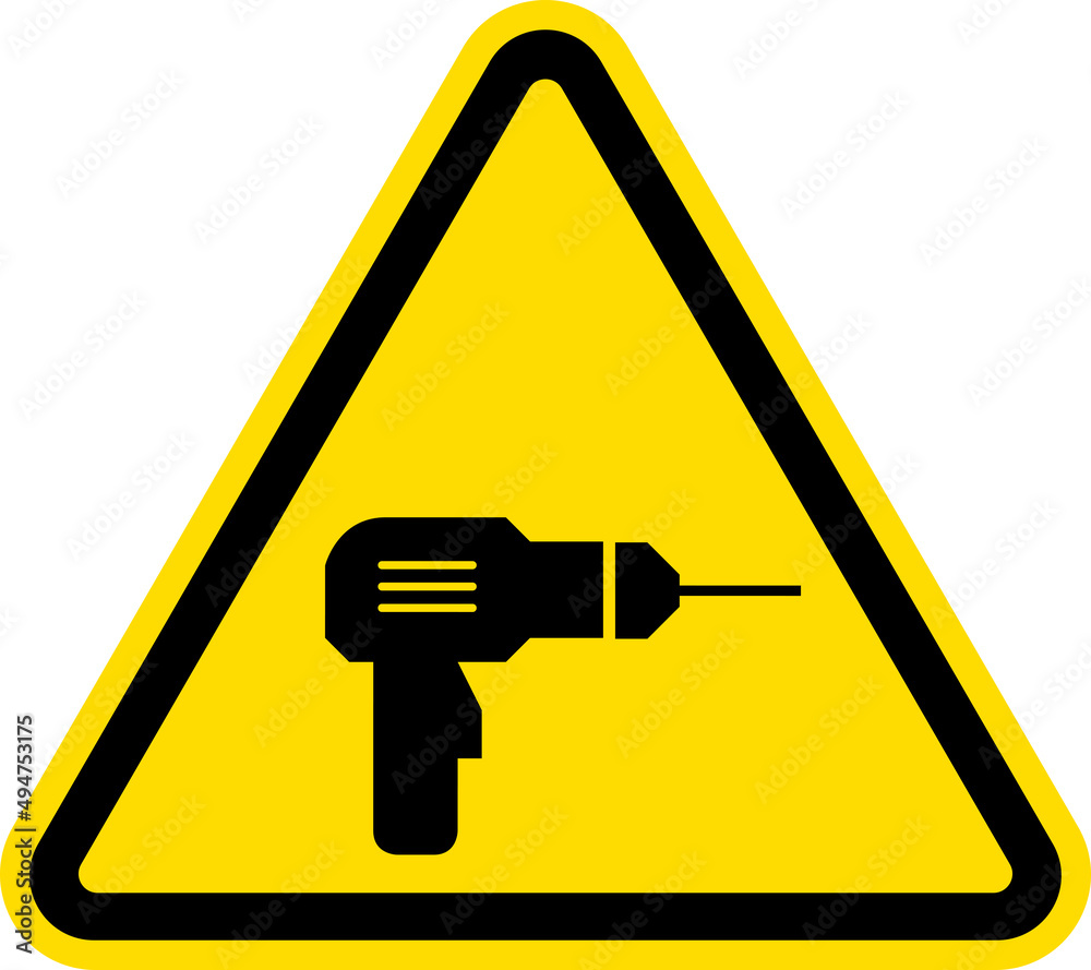 Limit overhead height warning sign. Industrial Safety signs and symbols ...