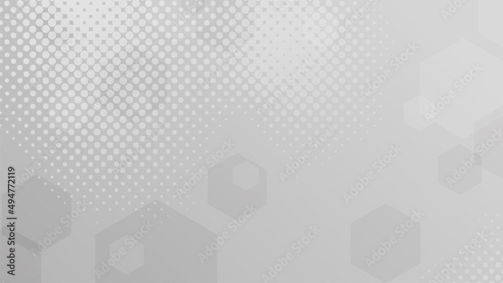 Light Gray modern elegant backdrop. Shining colorful illustration in ...