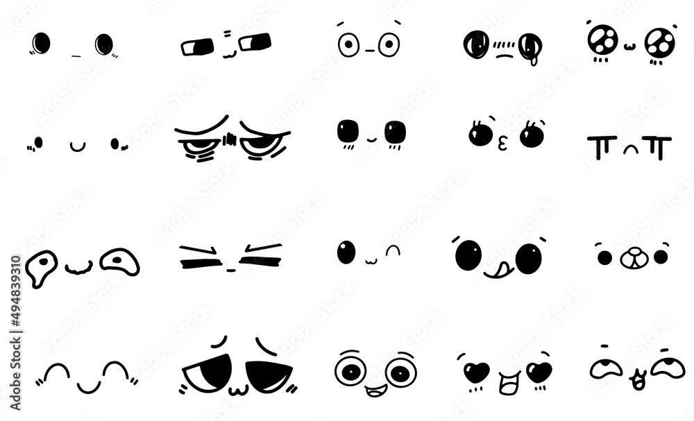 Chibi Eye Expressions