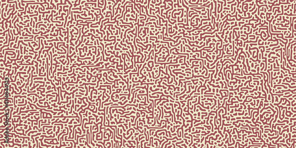 Abstract Light Brown Digitally Generated Surface Pattern Design ...