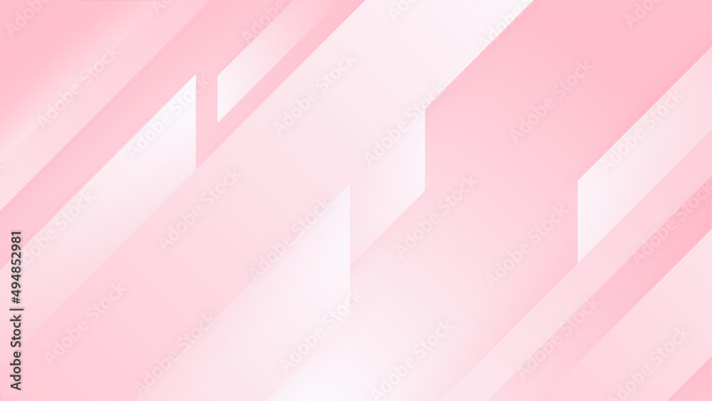 Luxury abstract line background pink shades in geometric style ...