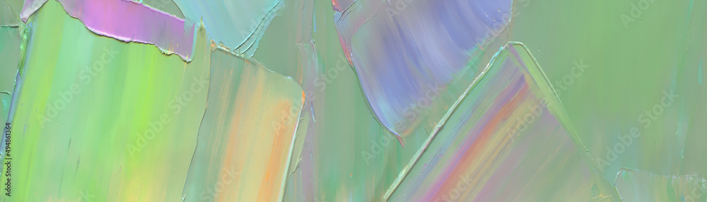 Textured abstract painting background. Oil paint textures for wide ...
