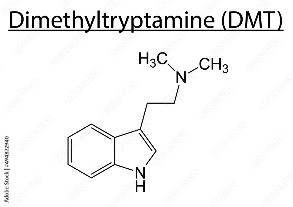 Dmt Molecule Crop Circle