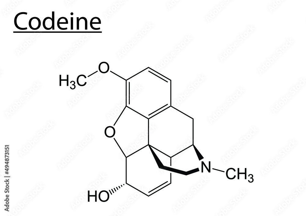 Codeine Structure