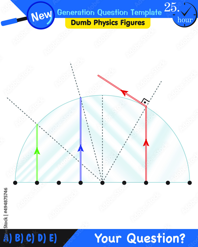 Physics, Light and enlightenment, refraction of light, Convex and ...