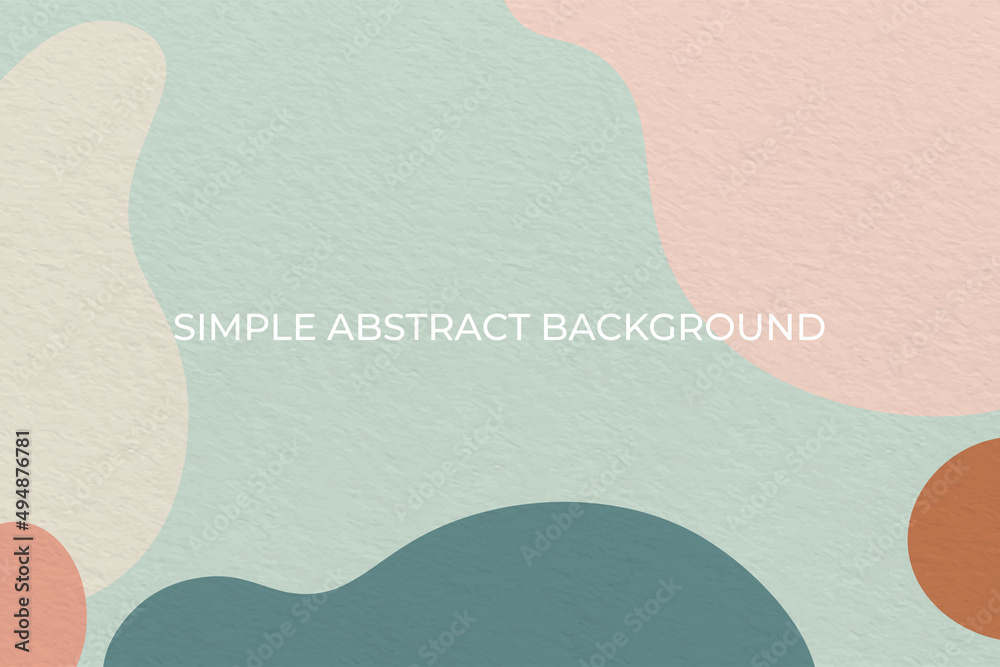 Simple abstract background pastel color, with paper texture Stock ...