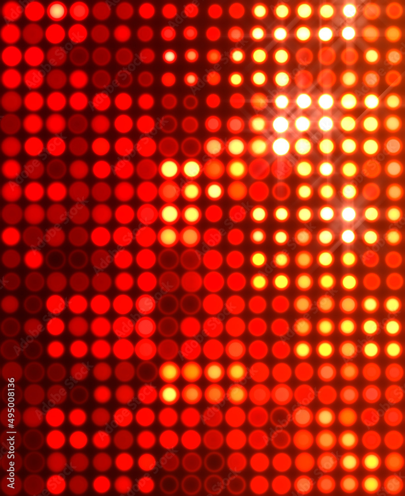Glowing pattern wallpaper. Glamour background of colorful lights with ...