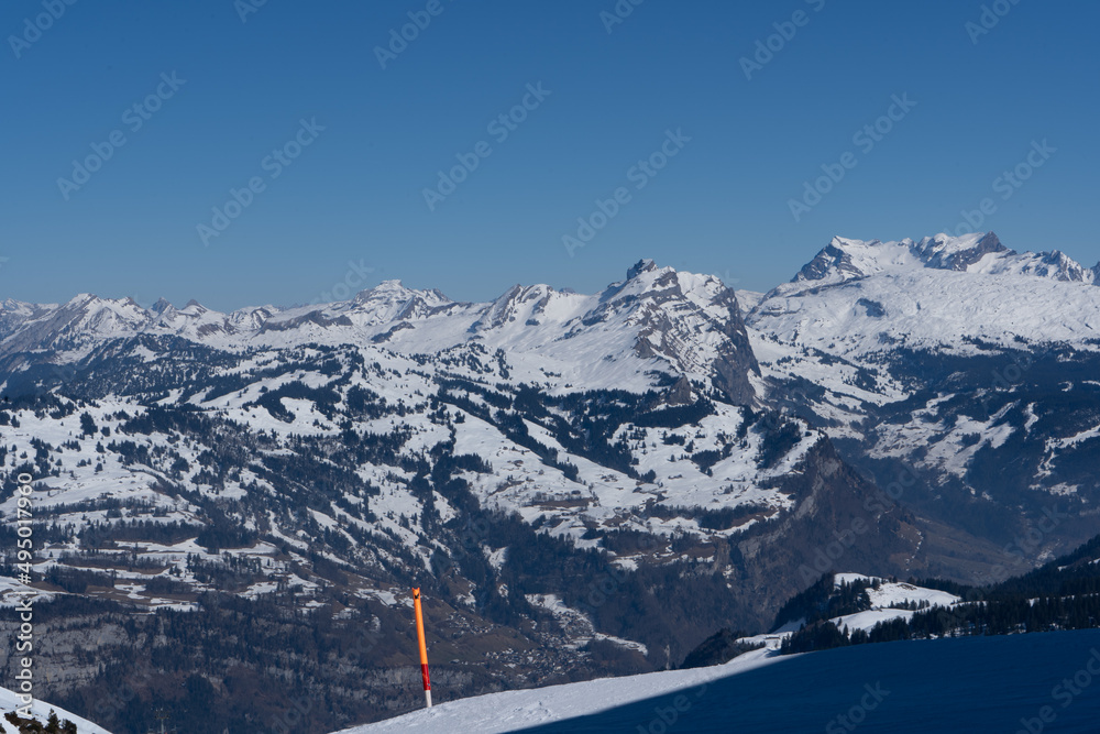 Winter sports on Mount Stoos, Authentic and genuine, the villages of ...