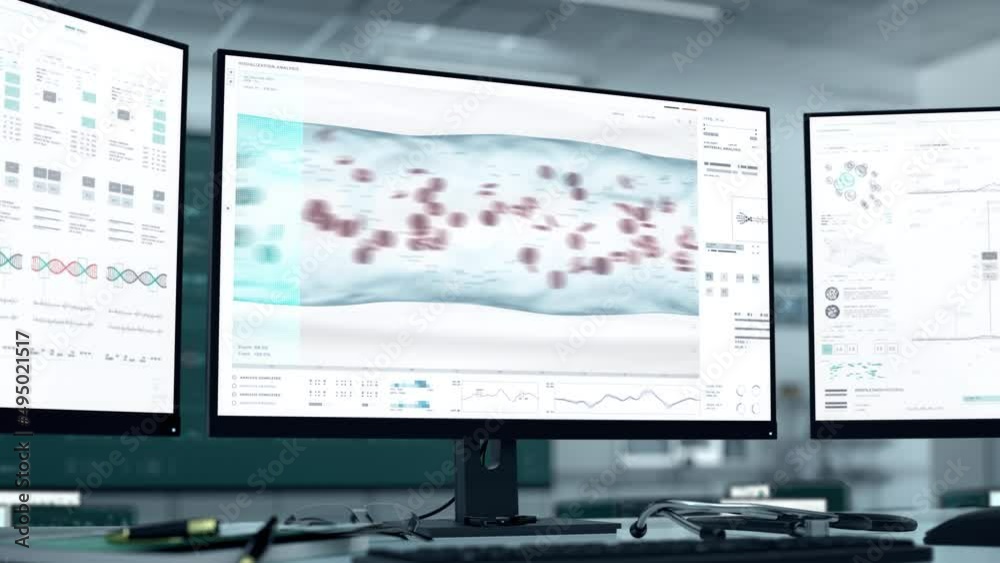 Anatomical Scan System Scans Human Vein To Determine First Blood Type O ...