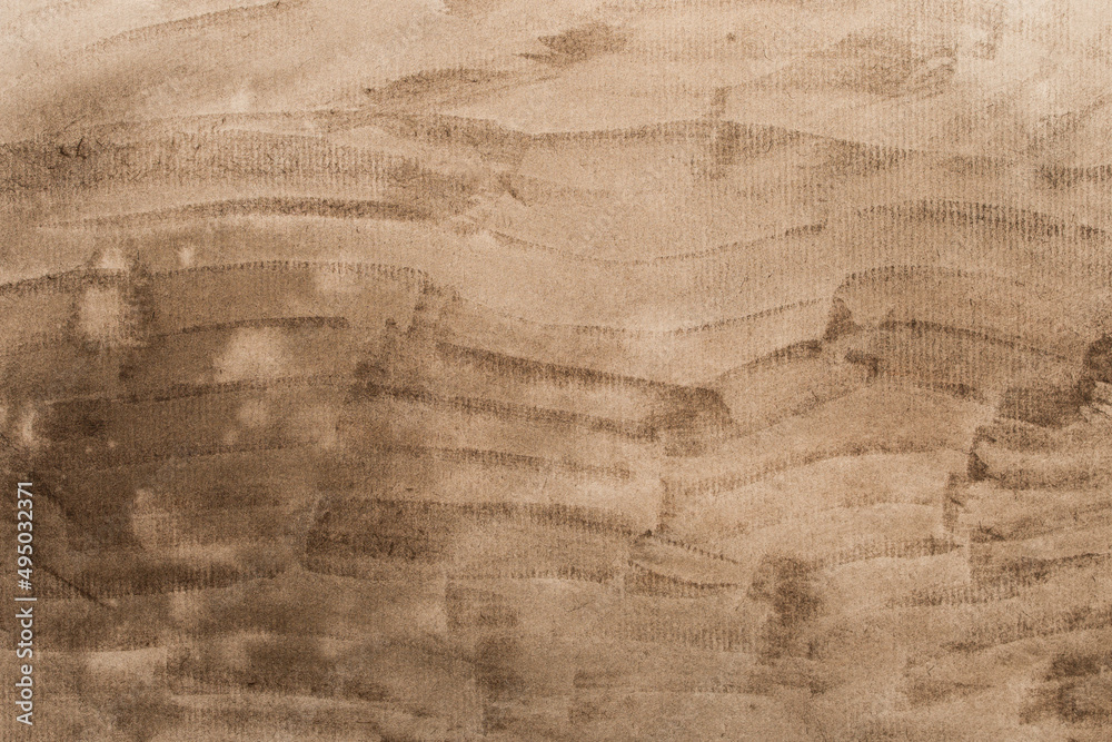 brown painted watercolor background texture Stock Photo | Adobe Stock