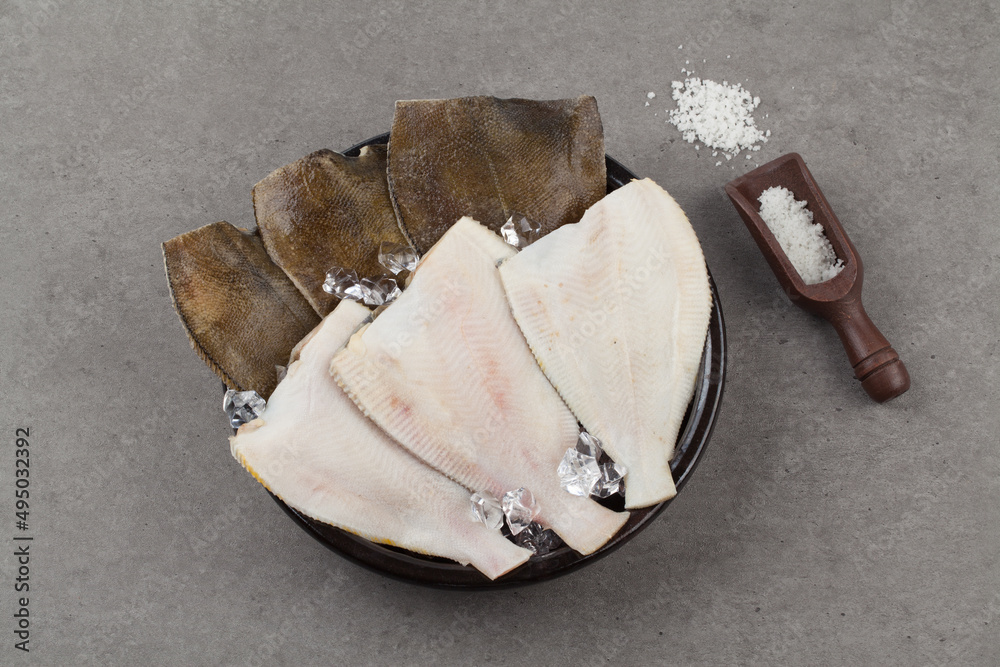 flounder, fish, seafood, seafood, raw, food, food, food, ingredients ...