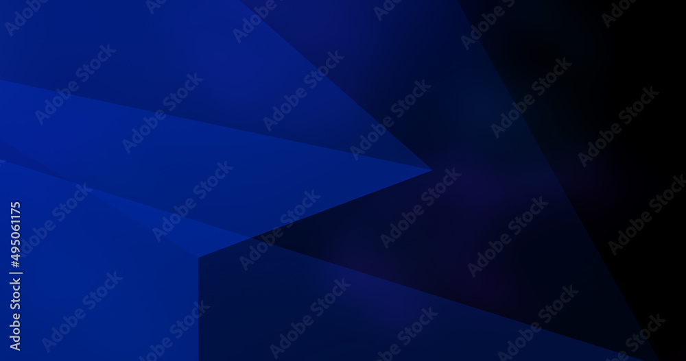 Abstract light black dark blue polygon geometric motion graphics ...
