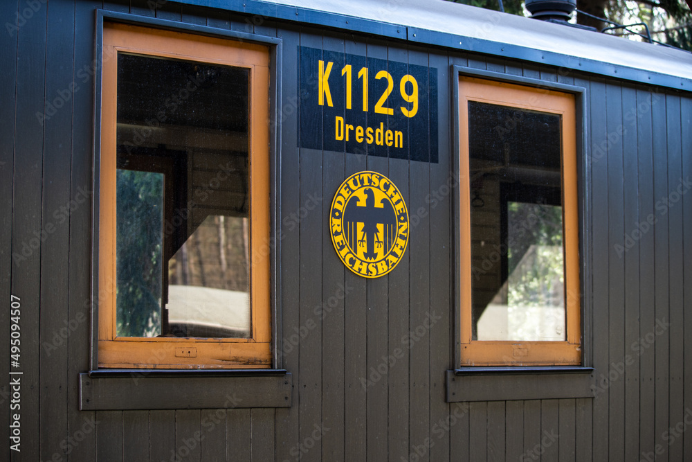 seal of Deutsche Reichsbahn (Historical German Railway operation ...