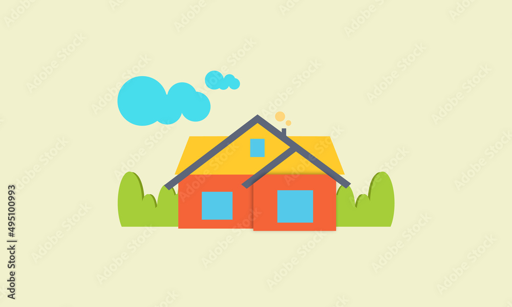 Home Vector House Vector Building Vector Architecture Design Vector ...