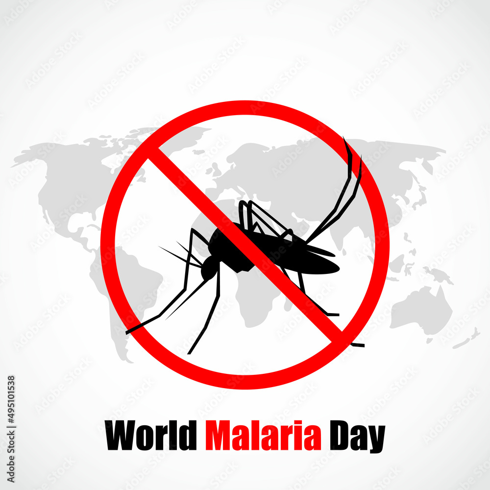 Vector illustration for world malaria day Stock Vector | Adobe Stock