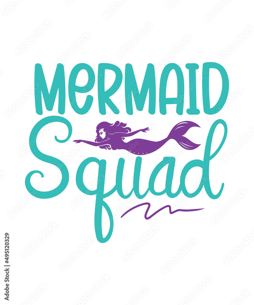 Svg,Mer Mama Svg,Mermaid Tail Svg, Mermaid Svg, Mermaid Tail Bundle ...