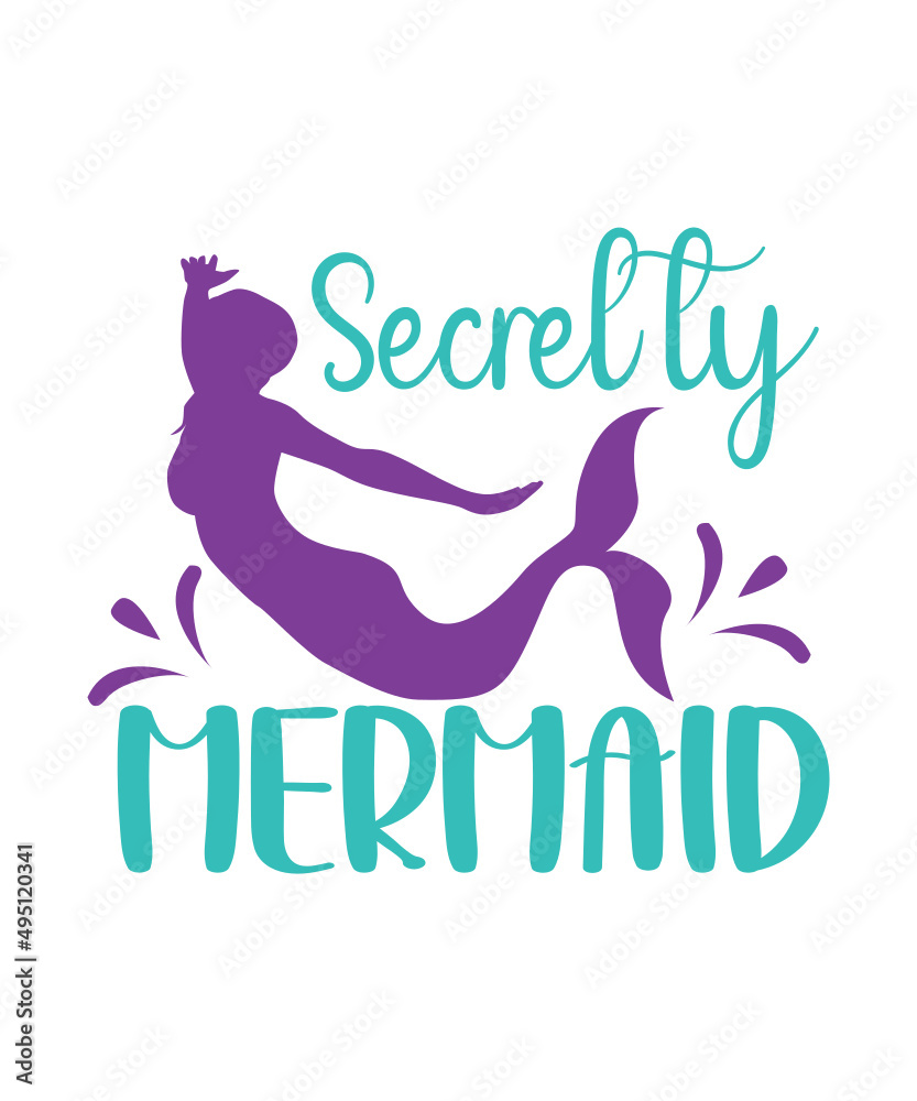 Svg,Mer Mama Svg,Mermaid Tail Svg, Mermaid Svg, Mermaid Tail Bundle ...