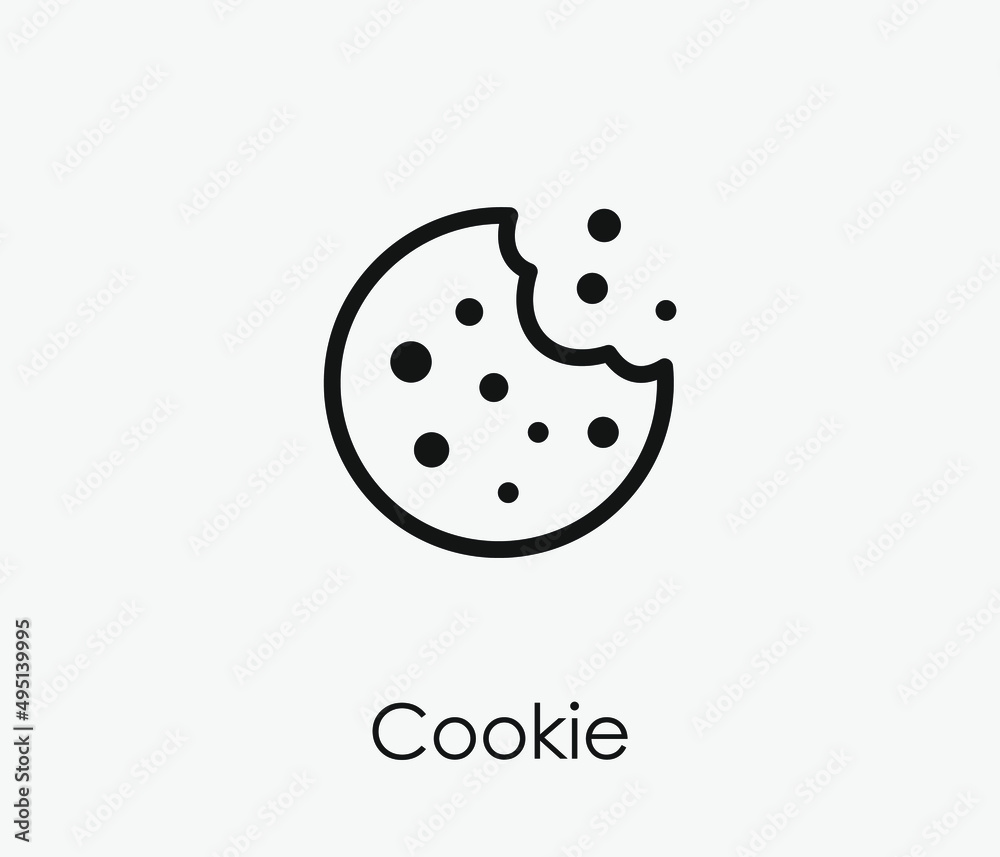 Cookie Icon Vector