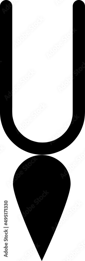 Indian Tilak sign simple icon on background.eps Stock Vector | Adobe Stock