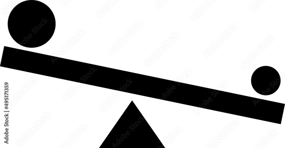 Leverage icon vector illustration on whitebackground..eps Stock Vector ...