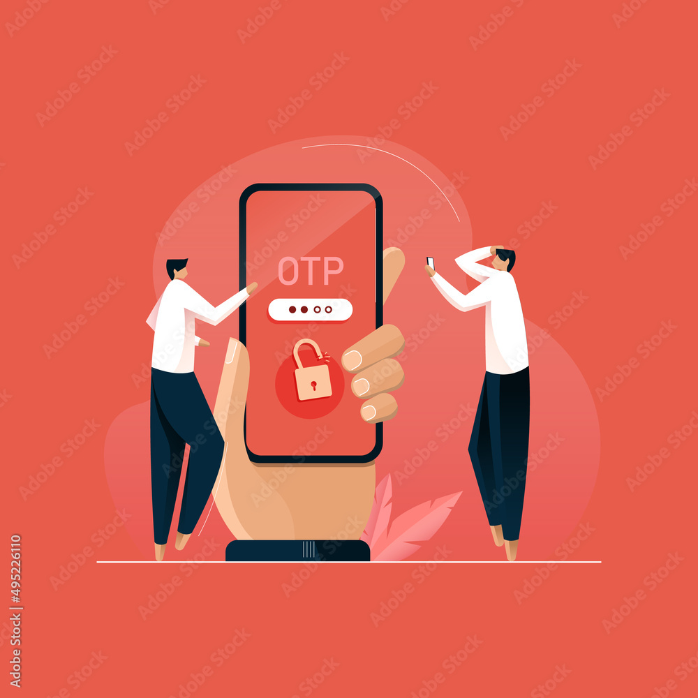 OTP authentication and Secure Verification, Never share OTP and Bank ...