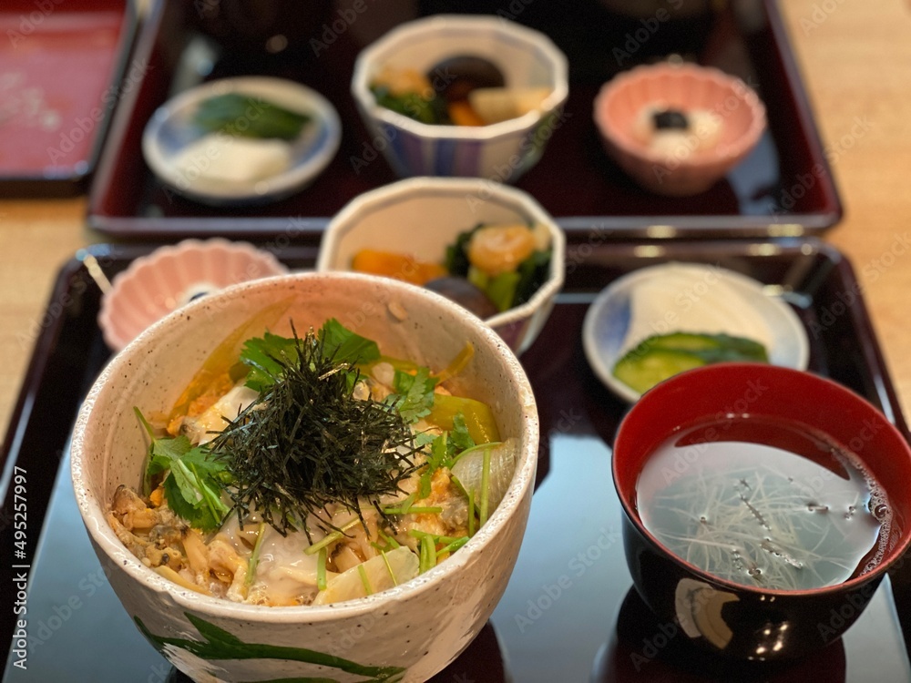 Japanese "Fukagawa meshi", traditional soul food for Fishermans ...