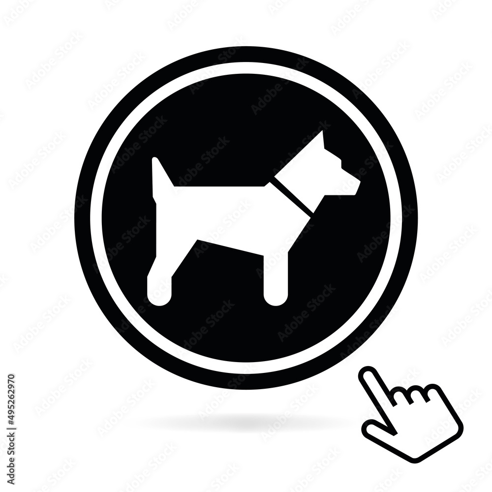 Logo animaux domestiques. Stock Vector | Adobe Stock