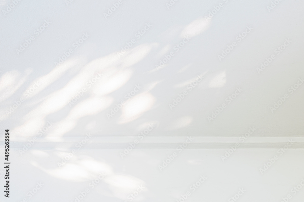 Grey shadow studio showcase for product presentation. Shadow sunshine ...