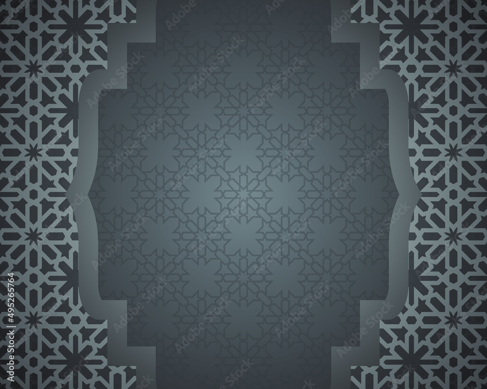 Islamic background design. Stock Vector | Adobe Stock