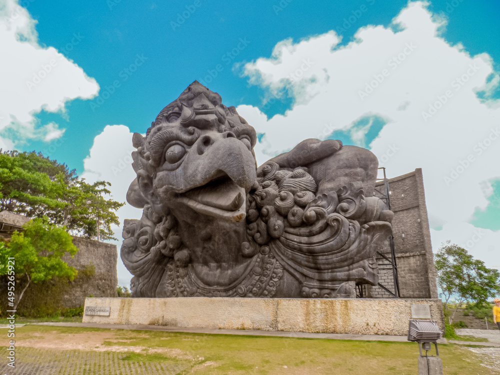Garuda Wisnu Kencana (GWK) Statue Construction Bali Stock Photo | Adobe ...