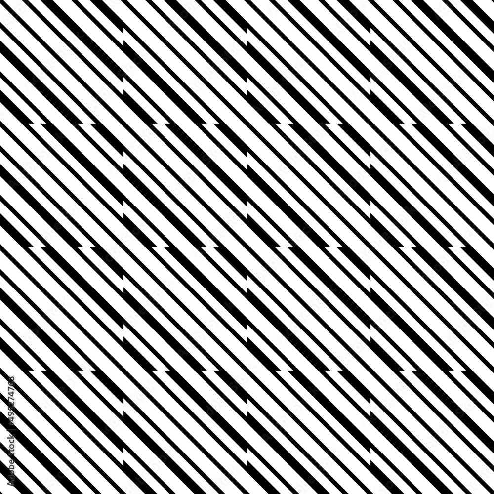 vector black and white seamless pattern. repeated pattern design. Stock ...