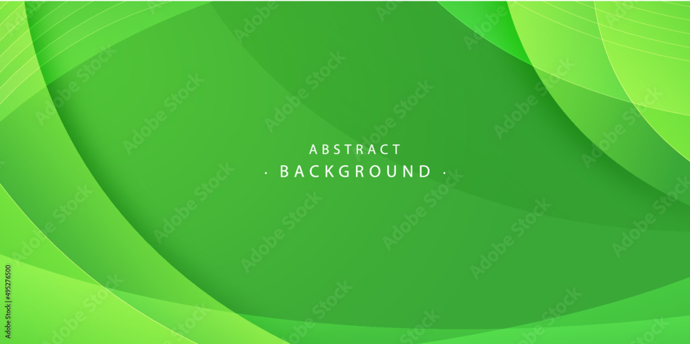 green background,abstract background with circles, gradient Stock ...