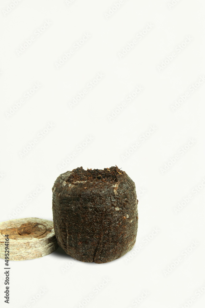 compressed and expanded coco peat pellets tablets for seeds growing ...