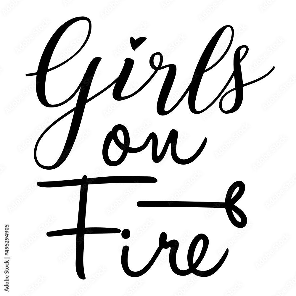 Girl Power Svg Popular Motivational Cut Files Mom Daughter Design