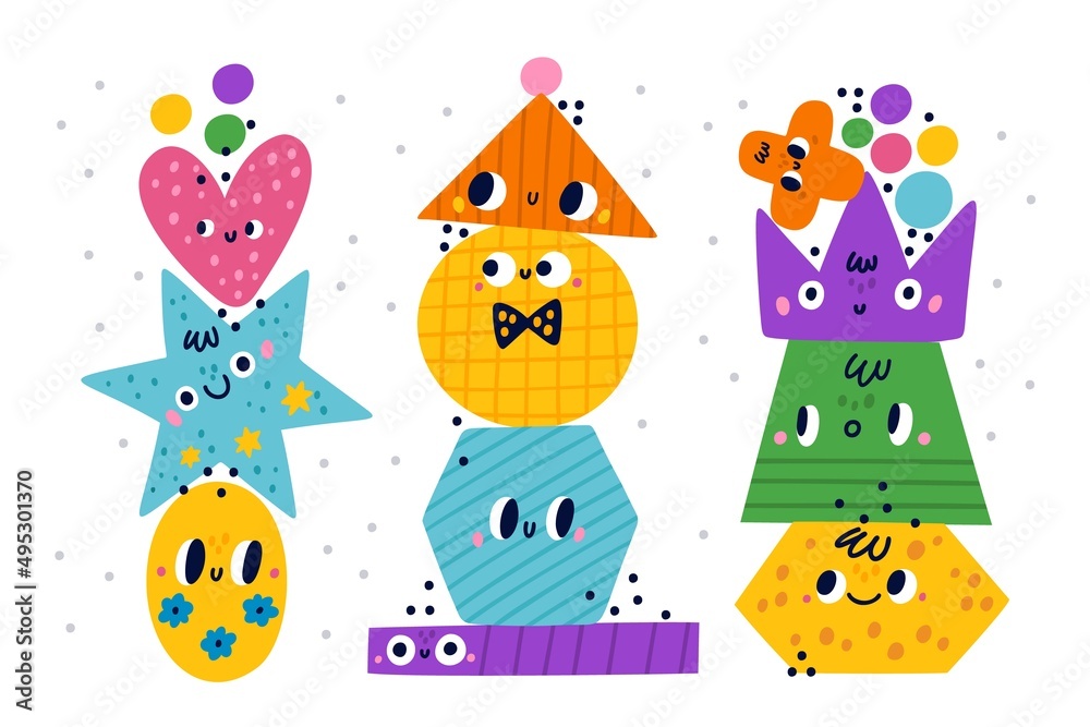 Funny Geometry Cartoons